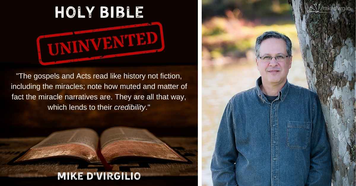 Mike D'Virgilio | The Official Website of Author Mike D'Virgilio