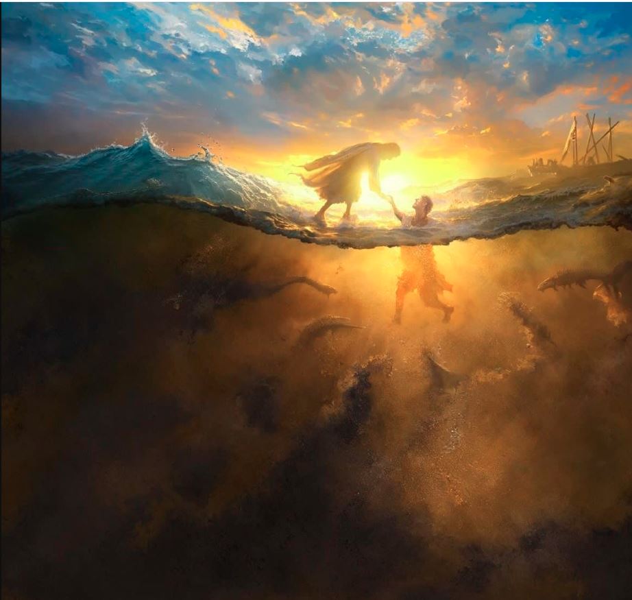 Peter Walking on Water – You Can Too! - Mike D'Virgilio